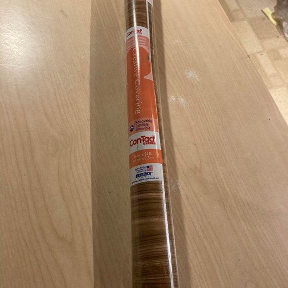 contact | Accents | Vintage Contact Adhesive Paper Rolls Wood Floor ...